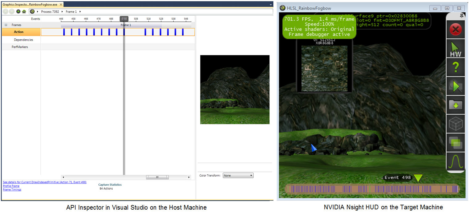 API Inspector (Direct3D 9)