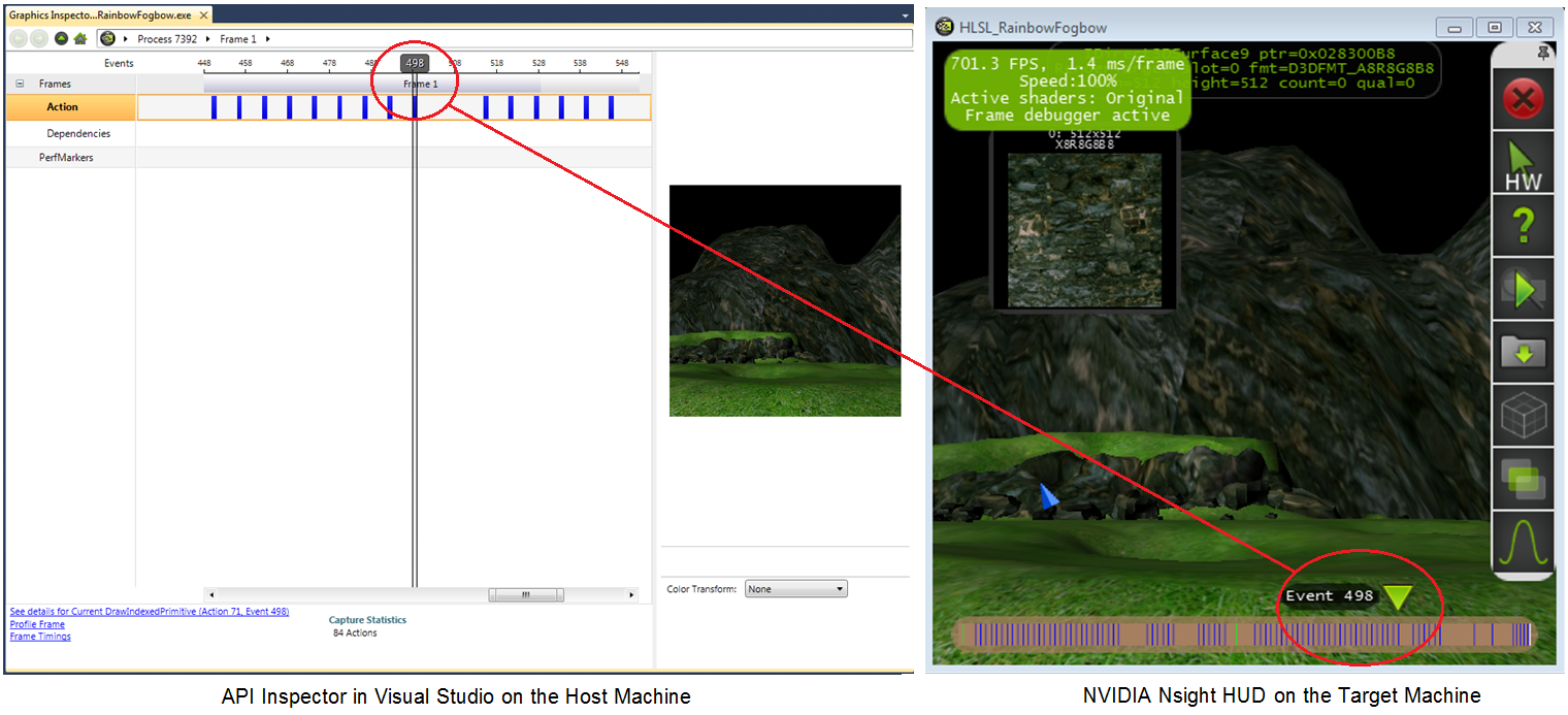 API Inspector (Direct3D 9)