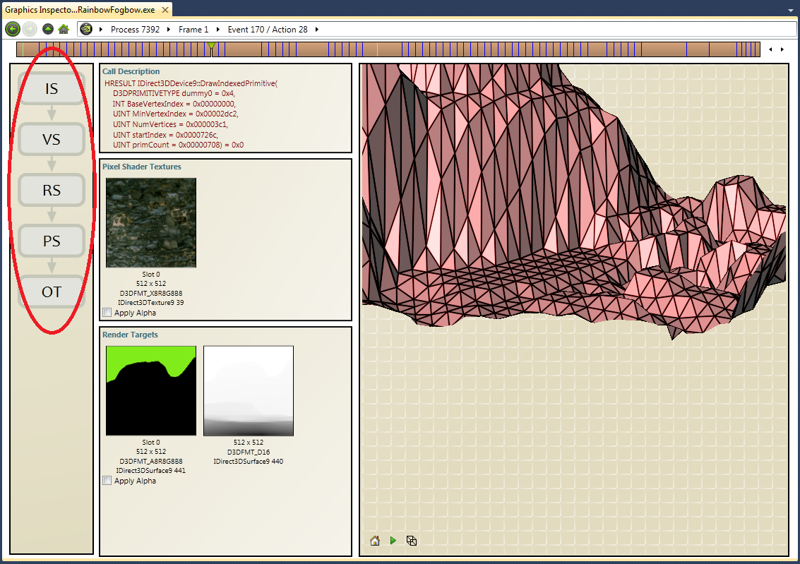 Pipeline States Direct3d 9