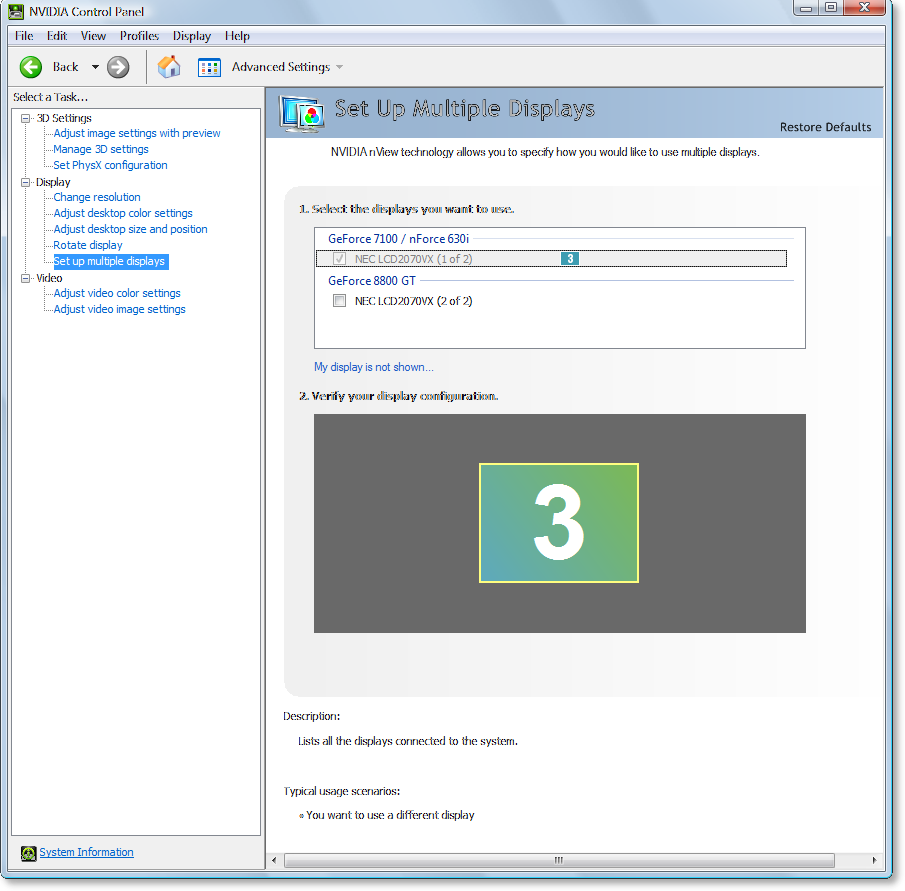 How To Launch Nvidia Control Panel Facesbopqe