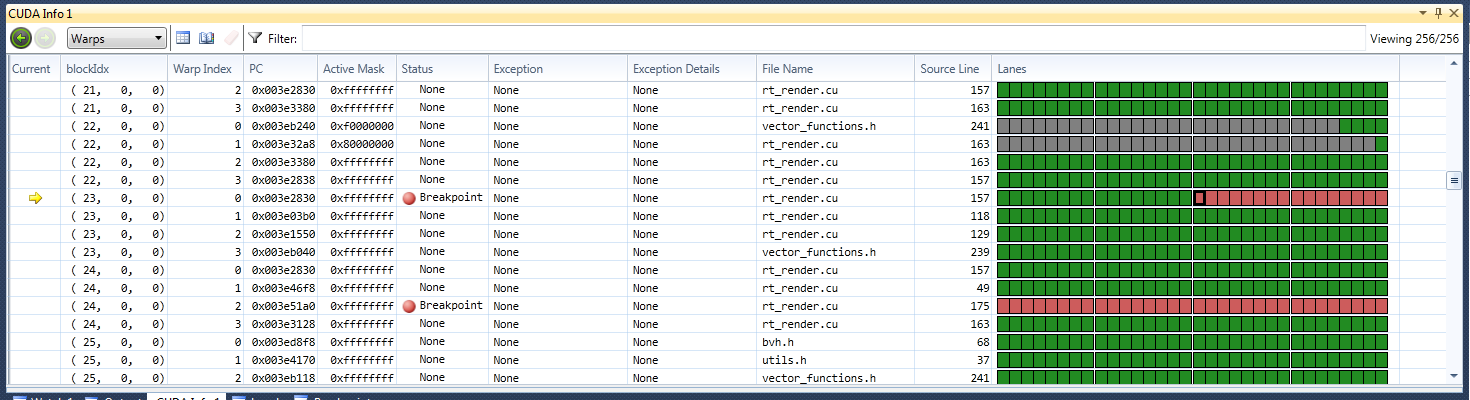 View CUDA Information