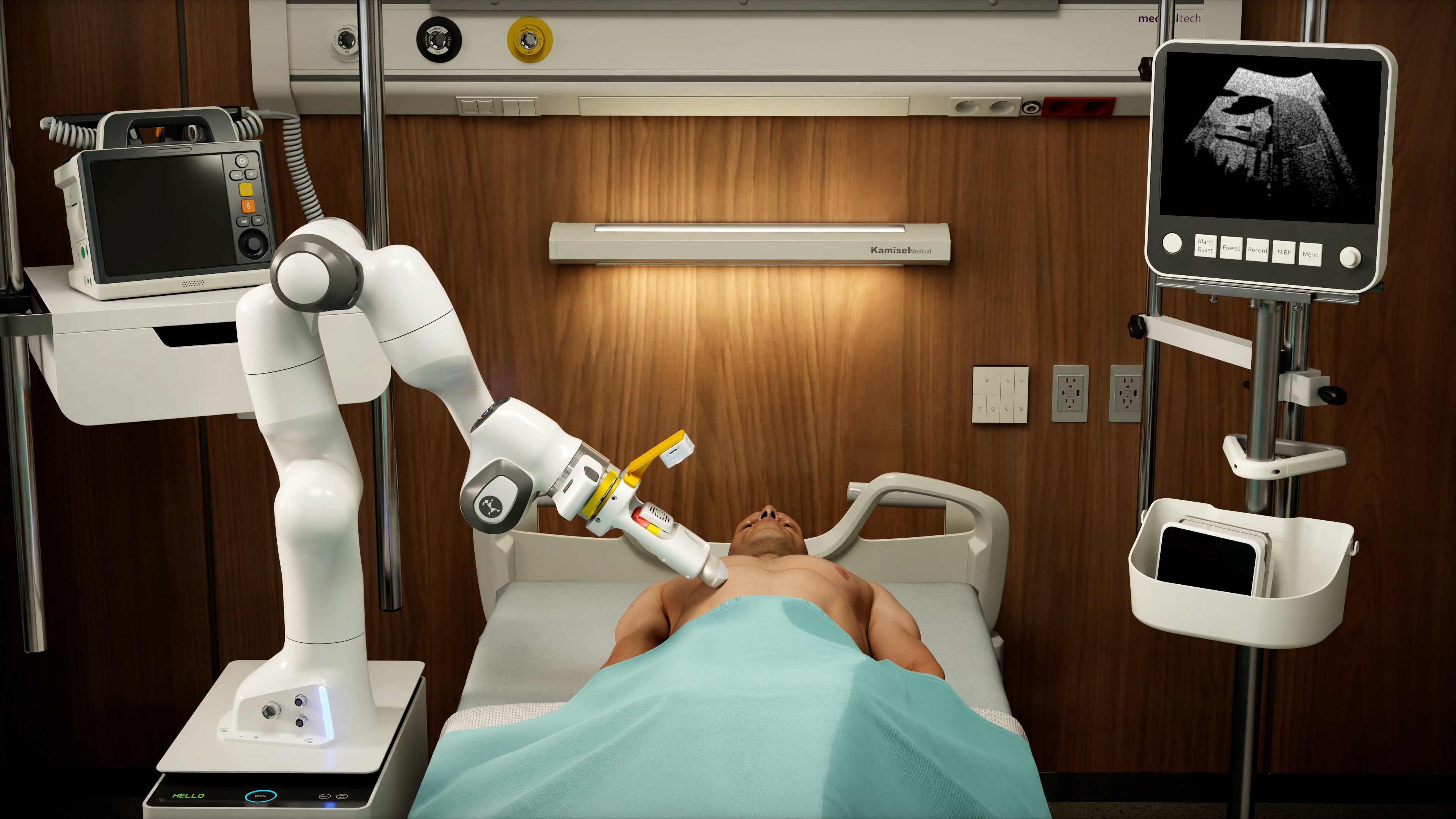 Isaac Robotics Platform for Healthcare | NVIDIA Developer