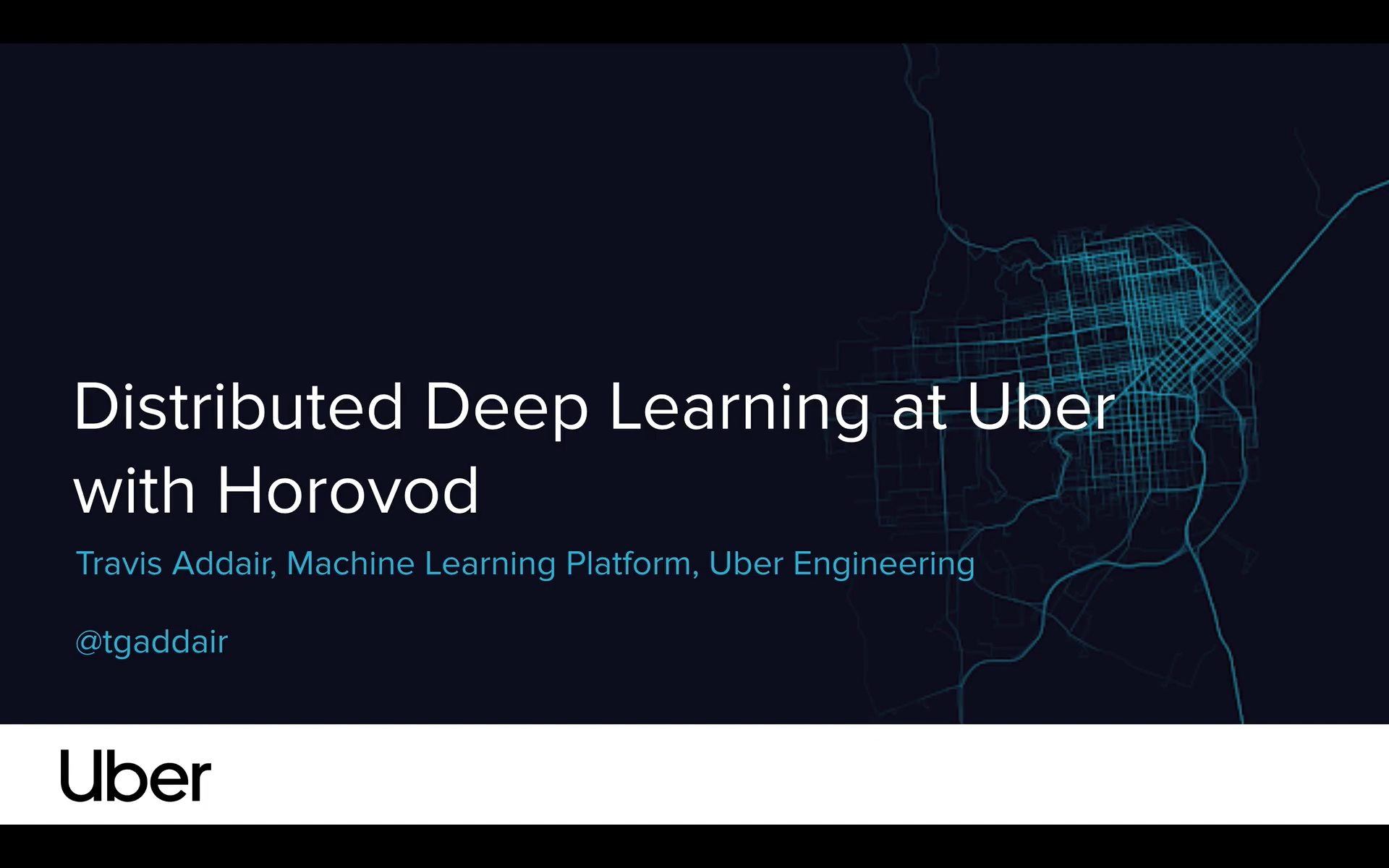 GTC 2020: Distributed Deep Learning with Horovod | NVIDIA Developer GTC 2020: Distributed Deep Learning with Horovod | NVIDIA Developer