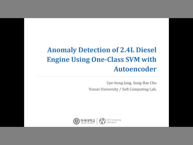 GTC 2020: Anomaly Detection of Diesel Engine Using Deep Learning with Xavier | NVIDIA Developer