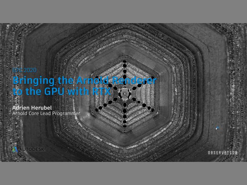 GTC 2020: Bringing the Arnold Renderer to the GPU | NVIDIA Developer