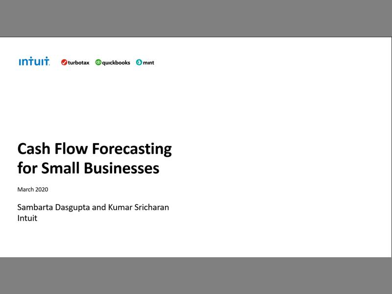 GTC 2020: Applying AI and Large-Scale Machine Learning to Cash-Flow ...