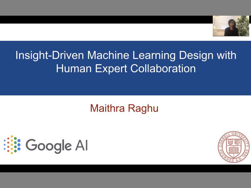 GTC 2020: Insight-Driven Machine Learning Design with Human Expert ...