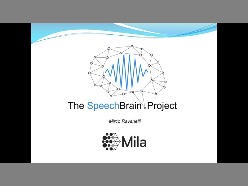 GTC 2020: The SpeechBrain Project | NVIDIA Developer