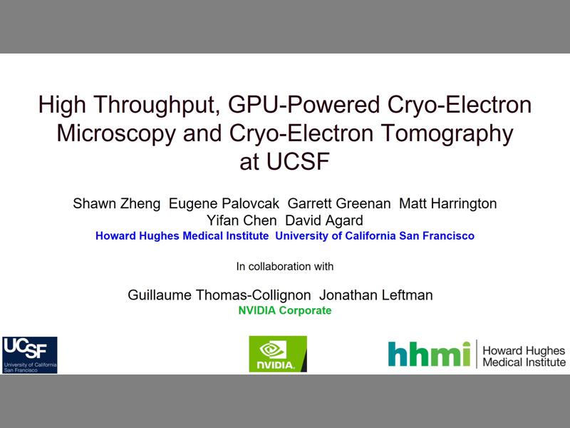 GTC 2020: High Throughput Cryo-Electron Microscopy and Cryo-Electron ...