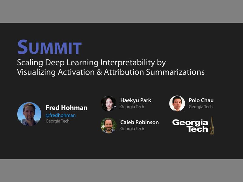 GTC 2020: Scaling Deep Learning Interpretability by Visualizing ...