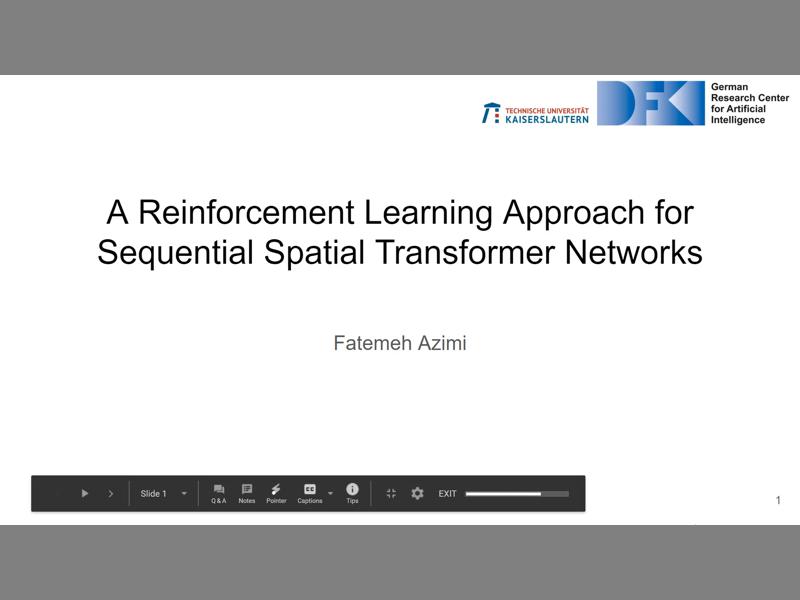 GTC 2020: A Reinforcement Learning Approach for Sequential Spatial ...