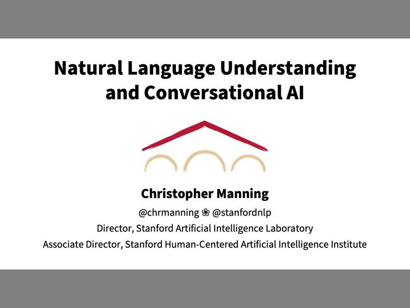 GTC 2020: Natural Language Understanding and Conversational AI | NVIDIA ...