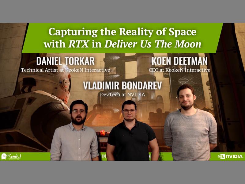 GTC 2020: Capturing the Reality of Space with RTX in Deliver Us the ...