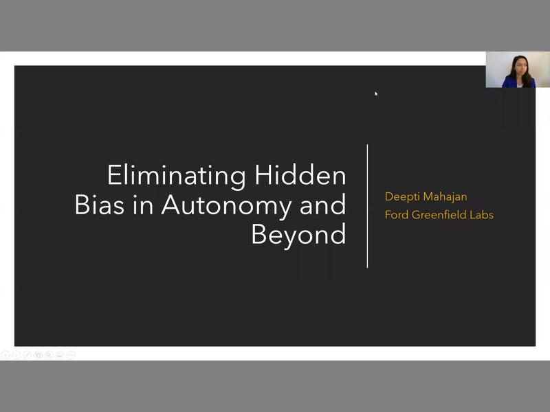 GTC 2020: Eliminating Hidden Bias in Autonomy and Beyond | NVIDIA Developer