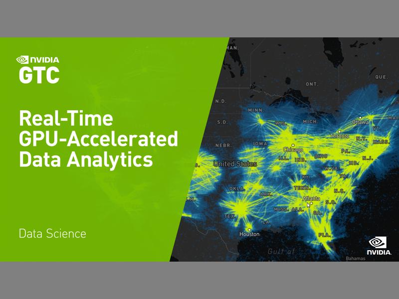 Gtc 2020 Real Time Gpu Accelerated Data Analytics Nvidia Developer