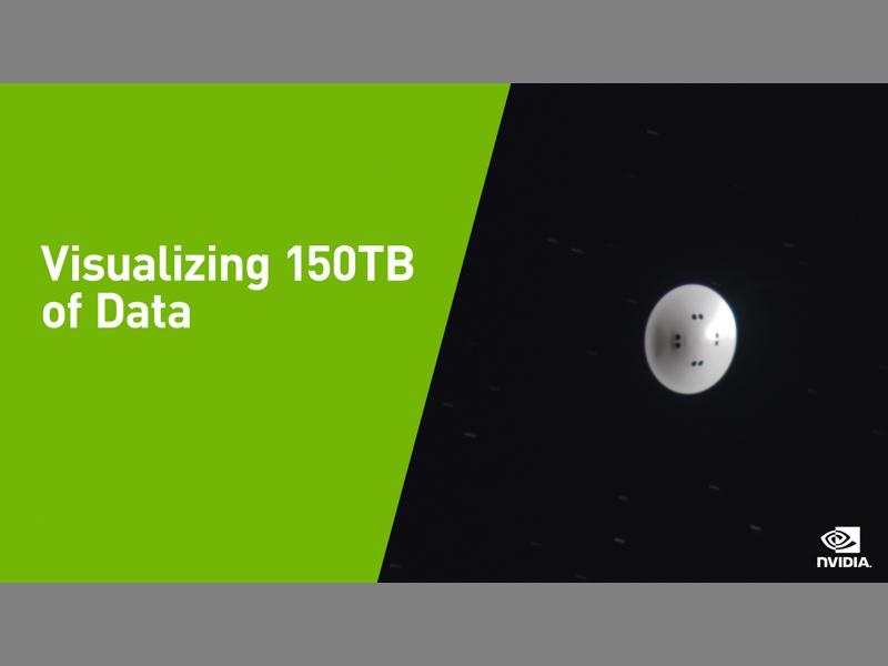 GTC 2020: Visualizing 150TB of Data | NVIDIA Developer