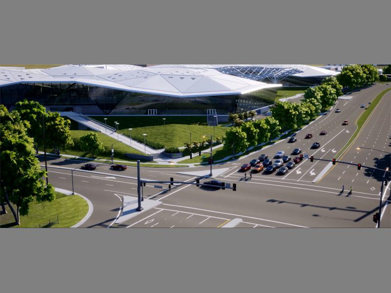 GTC 2020: NVIDIA DRIVE Sim — Autonomous Urban and Highway Drive Around ...